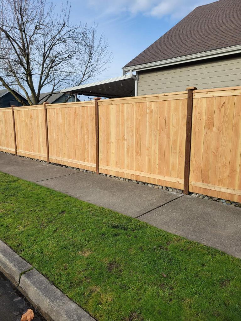 Quick Fencing LLC | Cedar Fence Installation